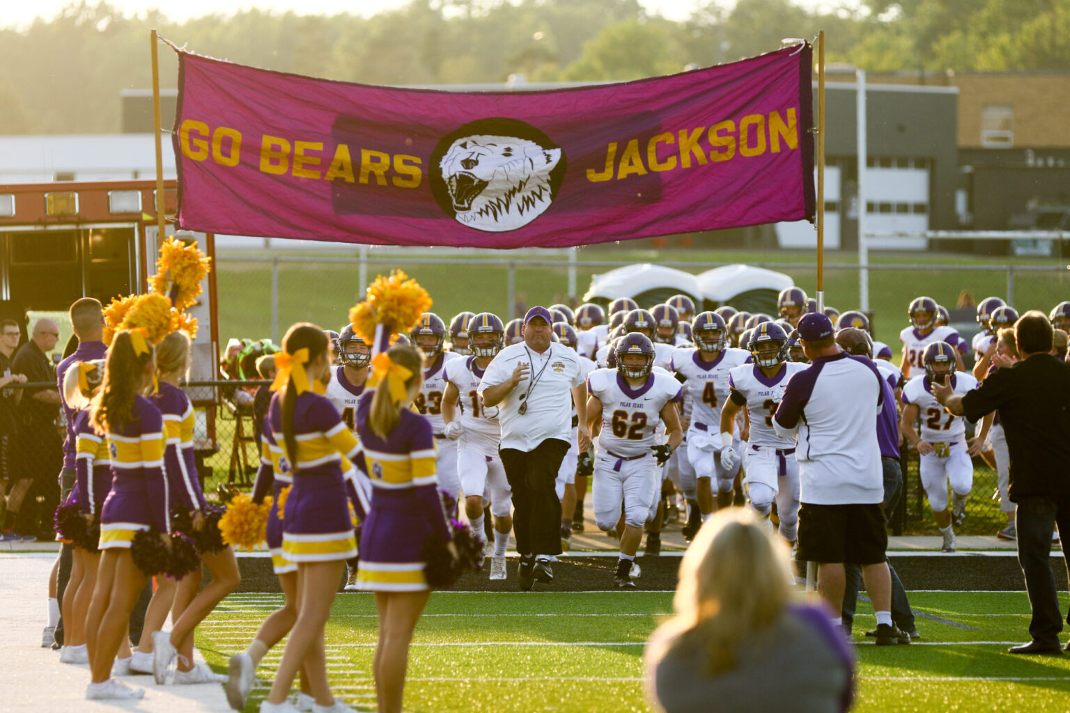 History - Jackson Football
