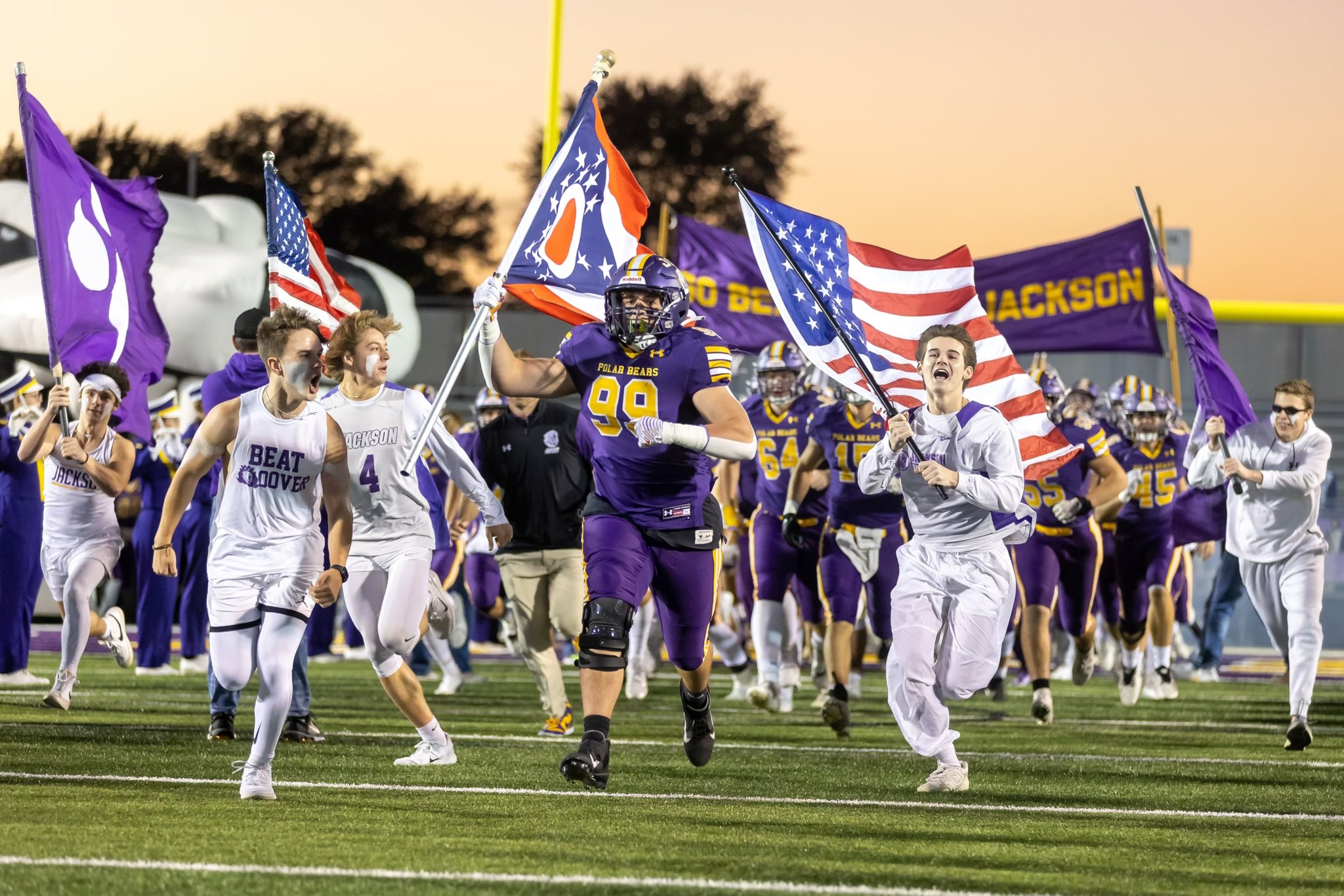 History - Jackson Football