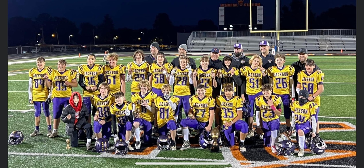 Youth Football - The Jackson Football Association, League